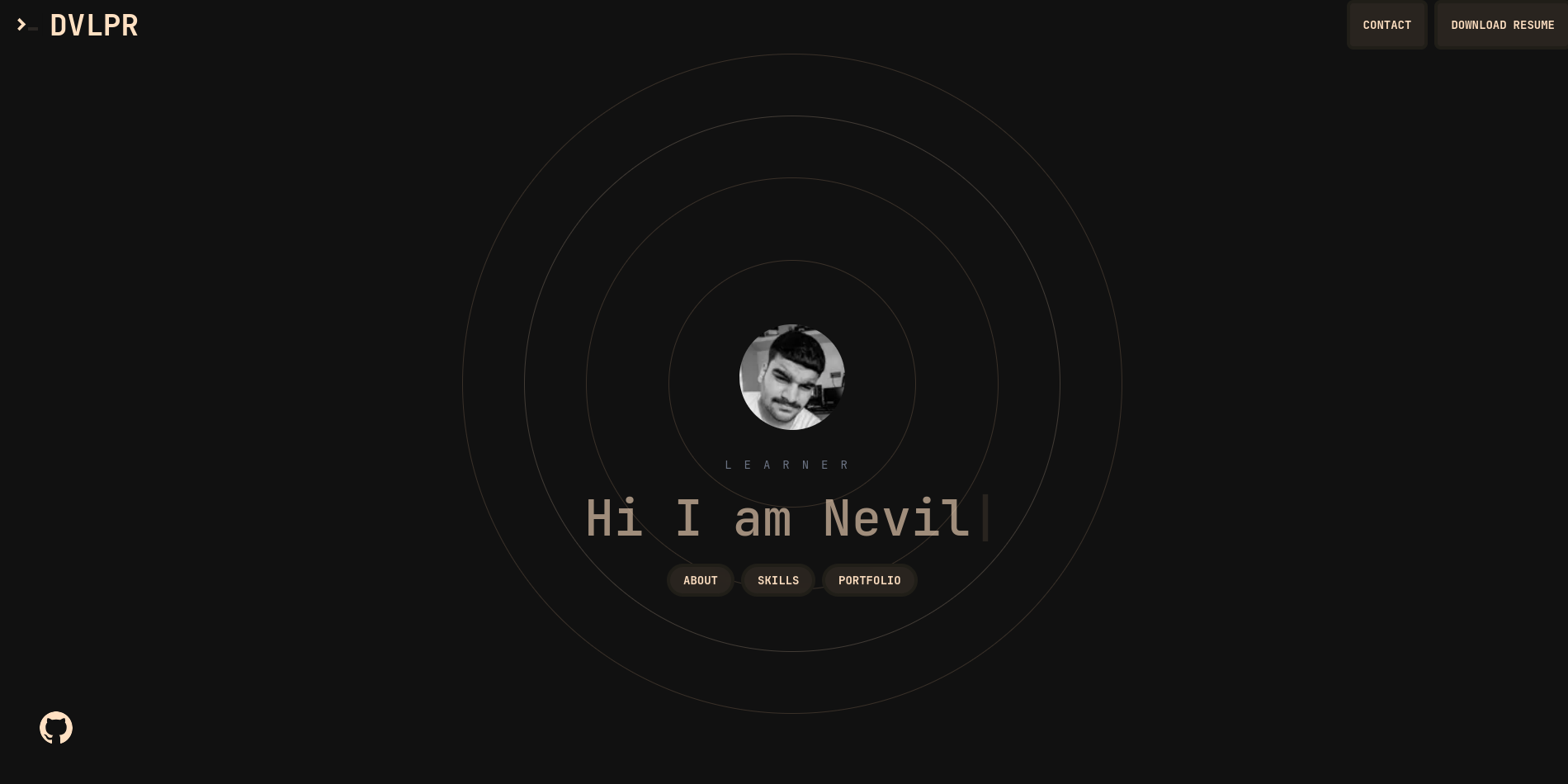 Nevil Krishna K | Frontend Engineer & React Developer